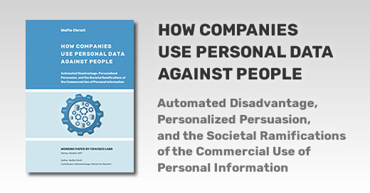 How Companies Use Personal Data Against People